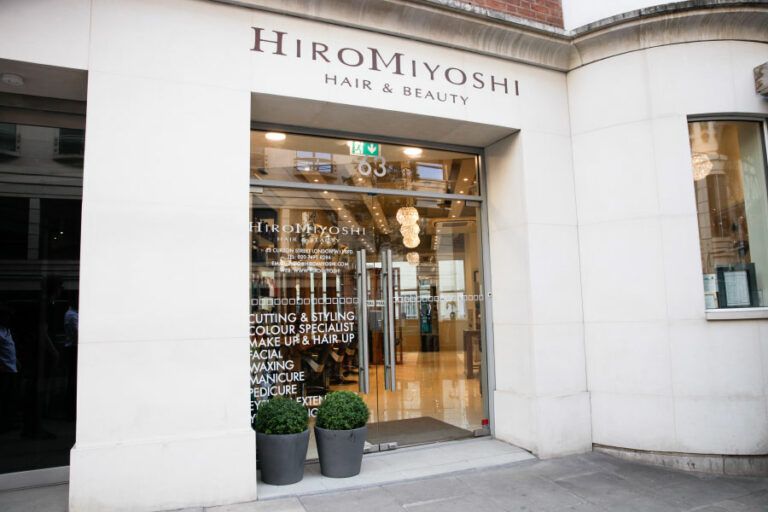 Luxury Award-Winning Hair Salon in Mayfair | Hiro Miyoshi